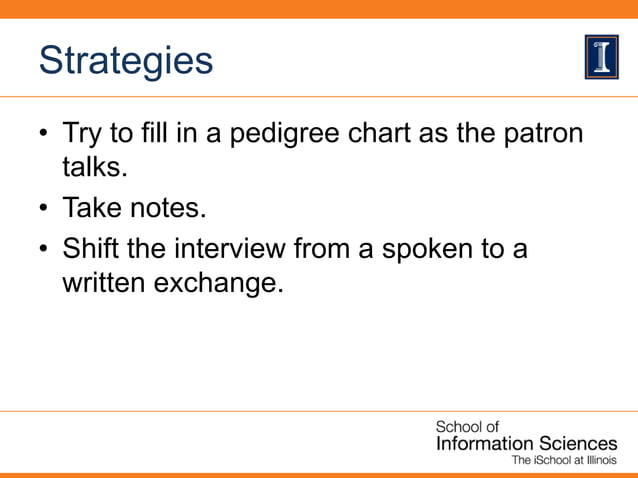 The Genealogical Reference Interview | PPT