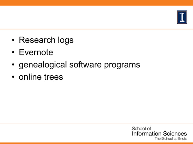 The Genealogical Reference Interview | PPT