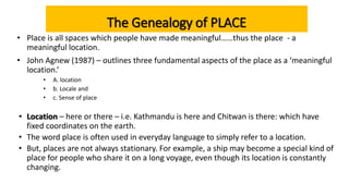 The Genealogy of PLACE.pptx