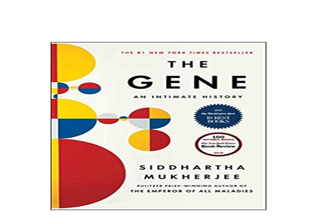 ~ Downloadepub Library~ The Gene An Intimate History 1st Edition F