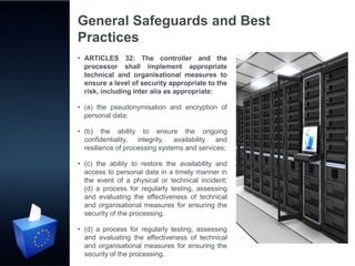 The general data protection act overview | PPT