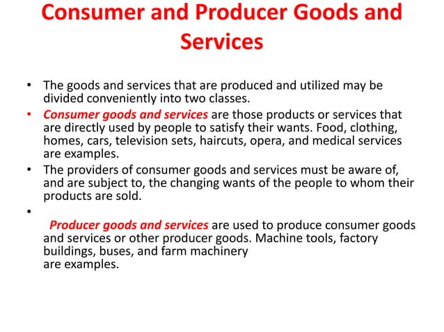 The general economic environment | PPT