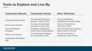 The General Evaluator Upskill Day 2 Part ! | PPT