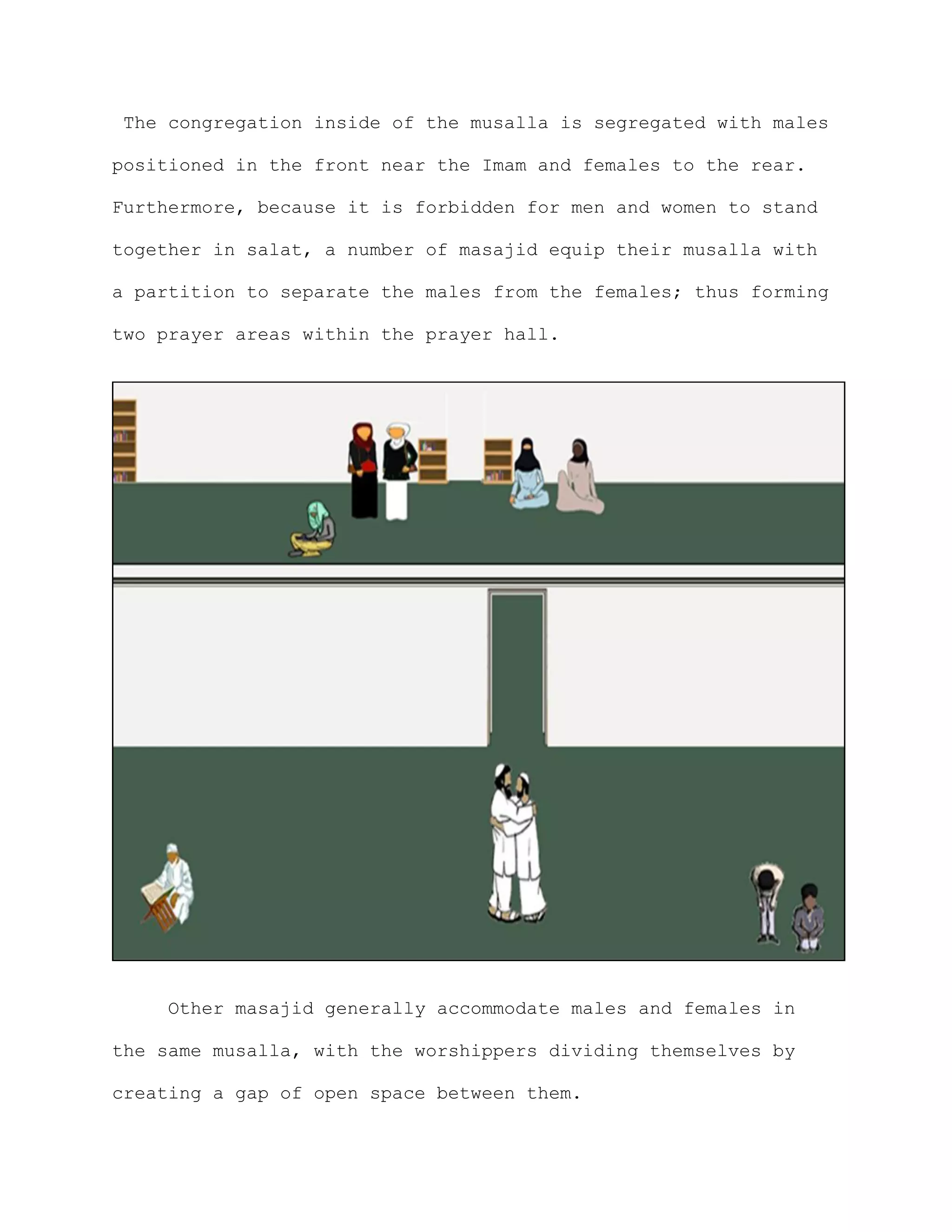 The general features of a masjid | PDF