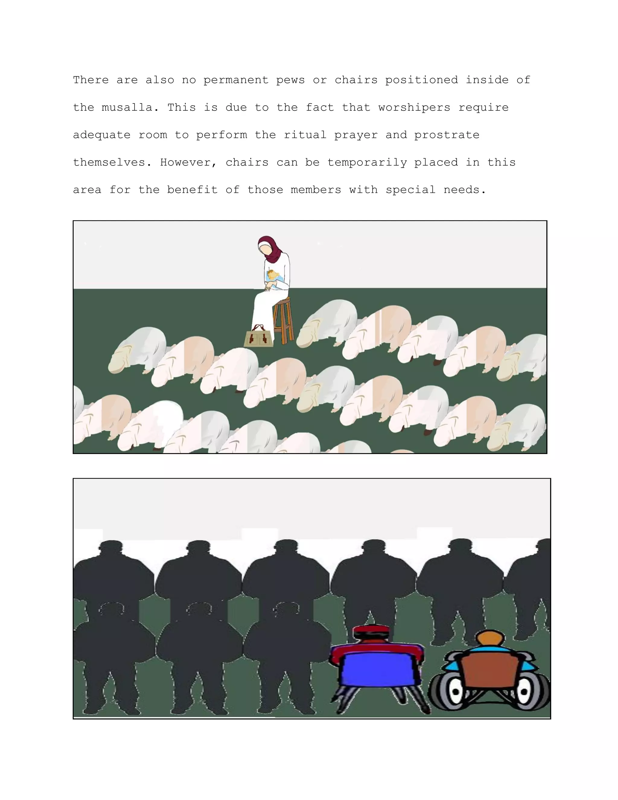 The general features of a masjid | PDF