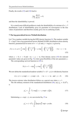 Thegeneralizedinverse weibulldistribution .... | PDF