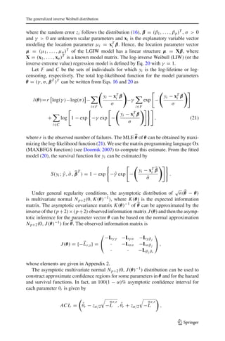 Thegeneralizedinverse weibulldistribution .... | PDF