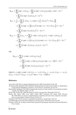 Thegeneralizedinverse weibulldistribution .... | PDF