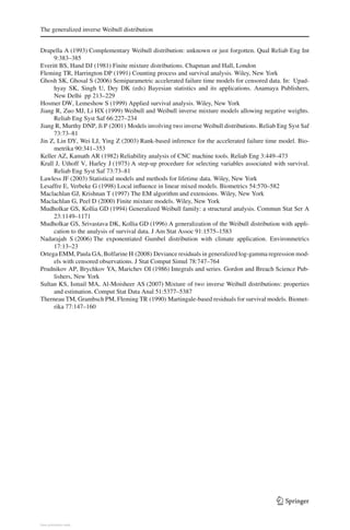 Thegeneralizedinverse weibulldistribution .... | PDF