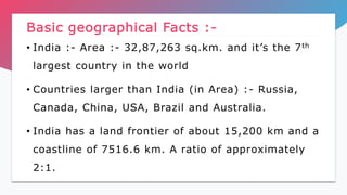 The general knowledge facts about India.pptx