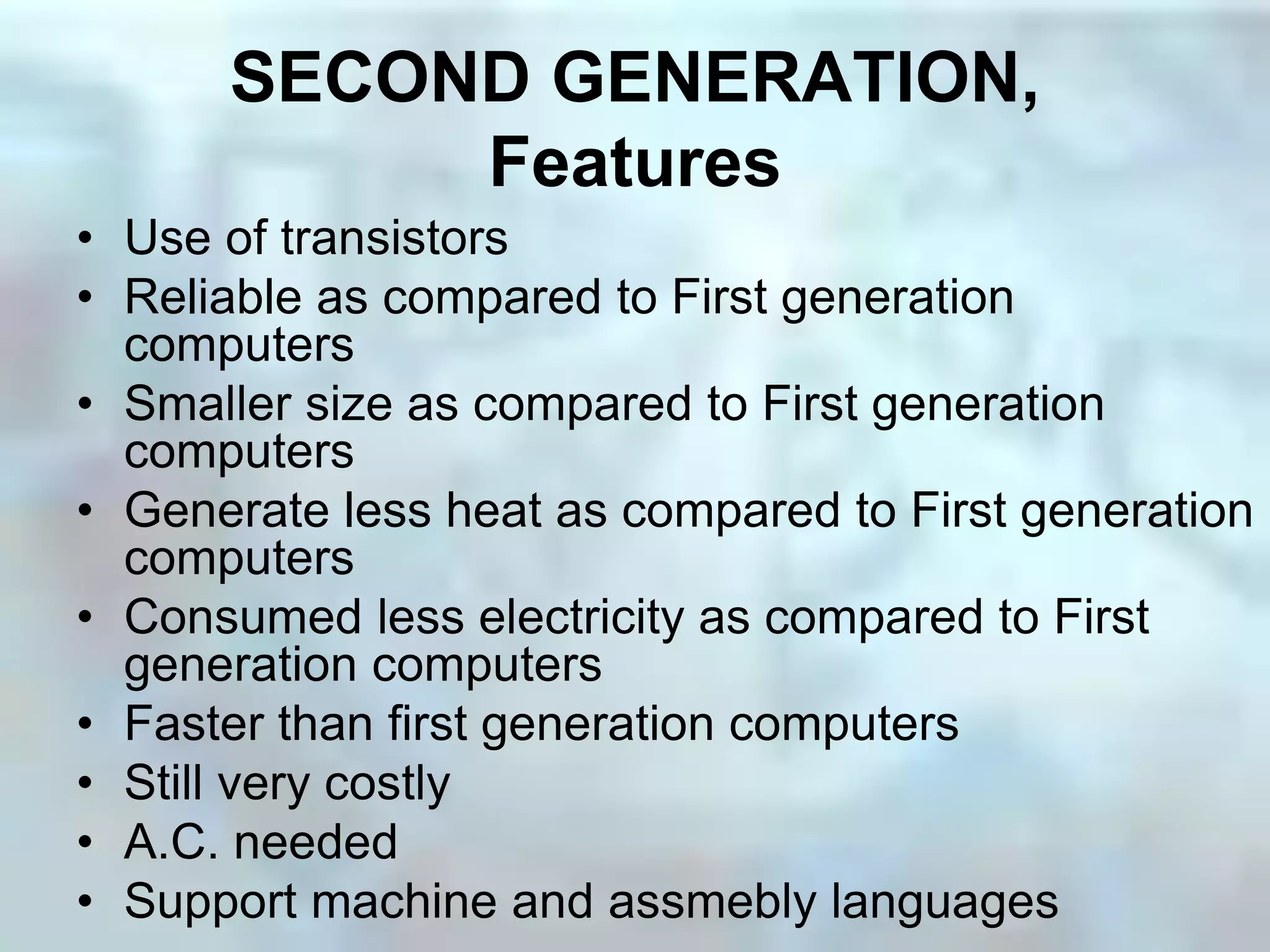 The generation of computers ict | PPT