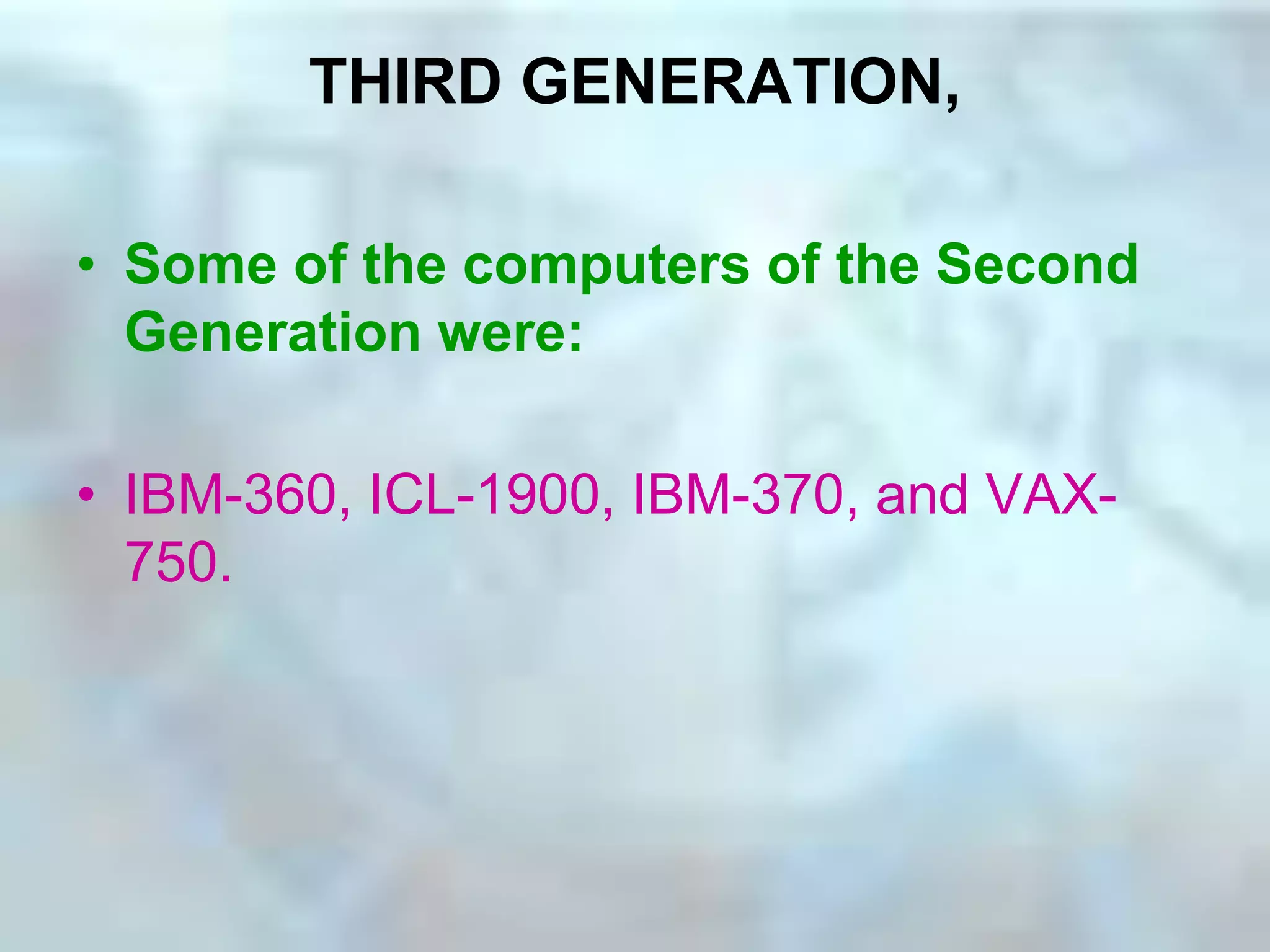 The generation of computers ict | PPT