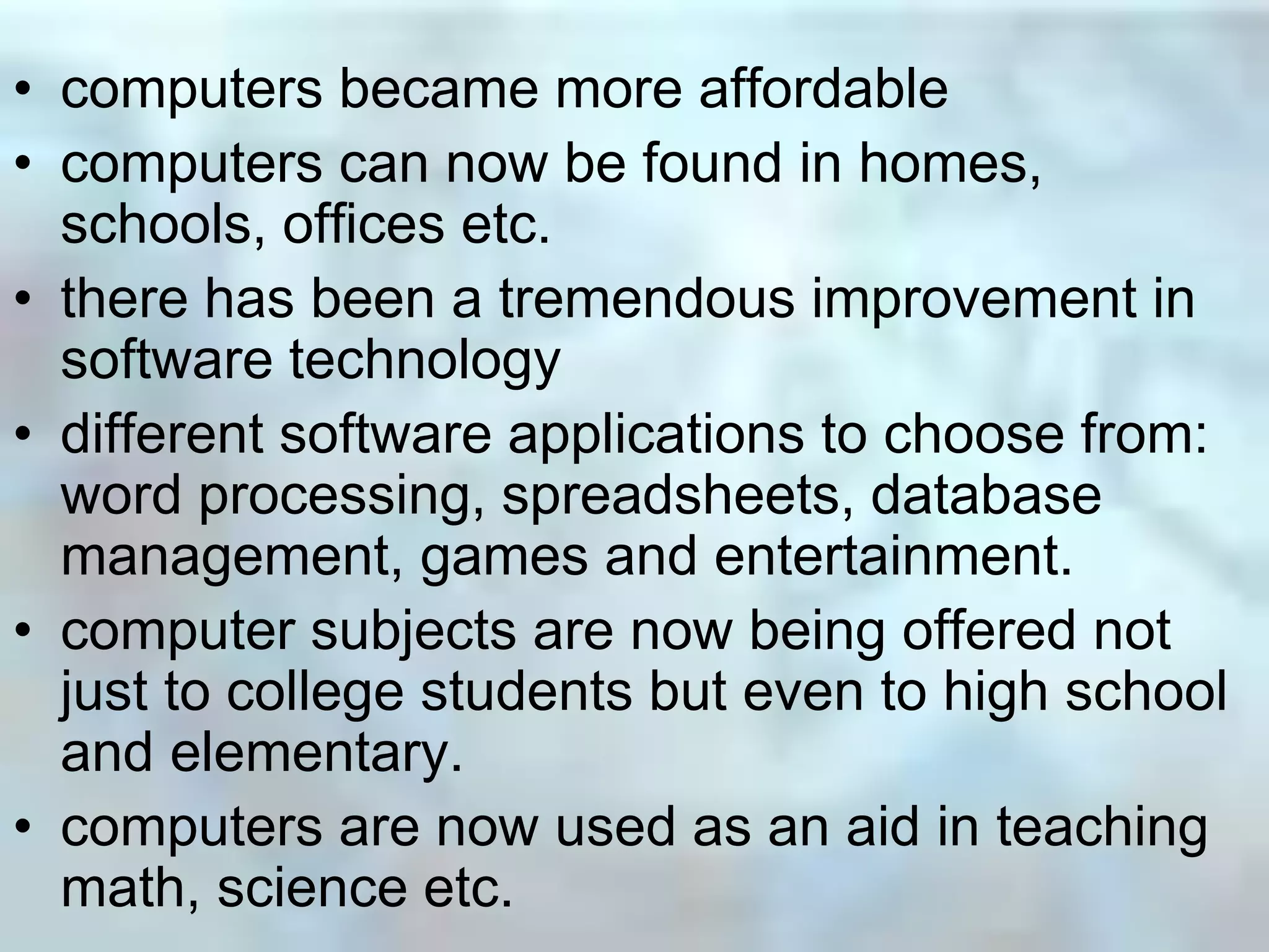 The generation of computers ict | PPT