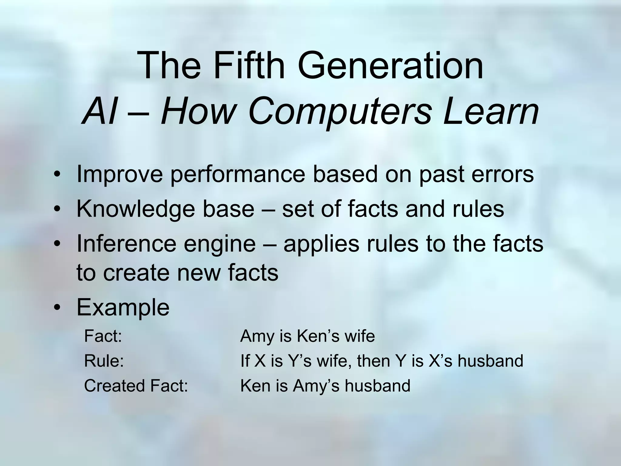 The generation of computers ict | PPT