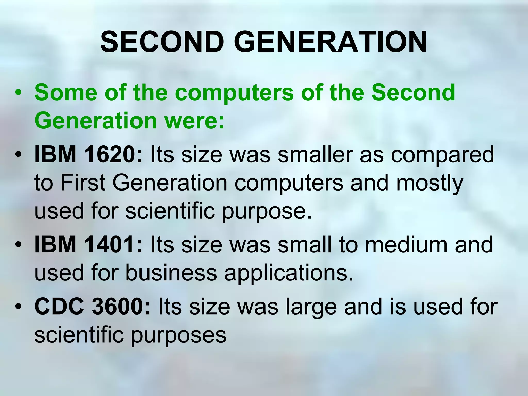 The generation of computers ict | PPT