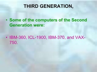 The generation of computers ict | PPT