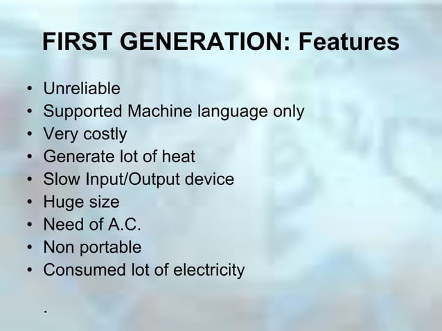 The generation of computers ict | PPT