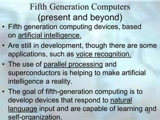 The generation of computers ict | PPT