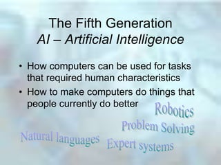 The generation of computers ict | PPT