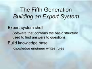 The generation of computers ict | PPT