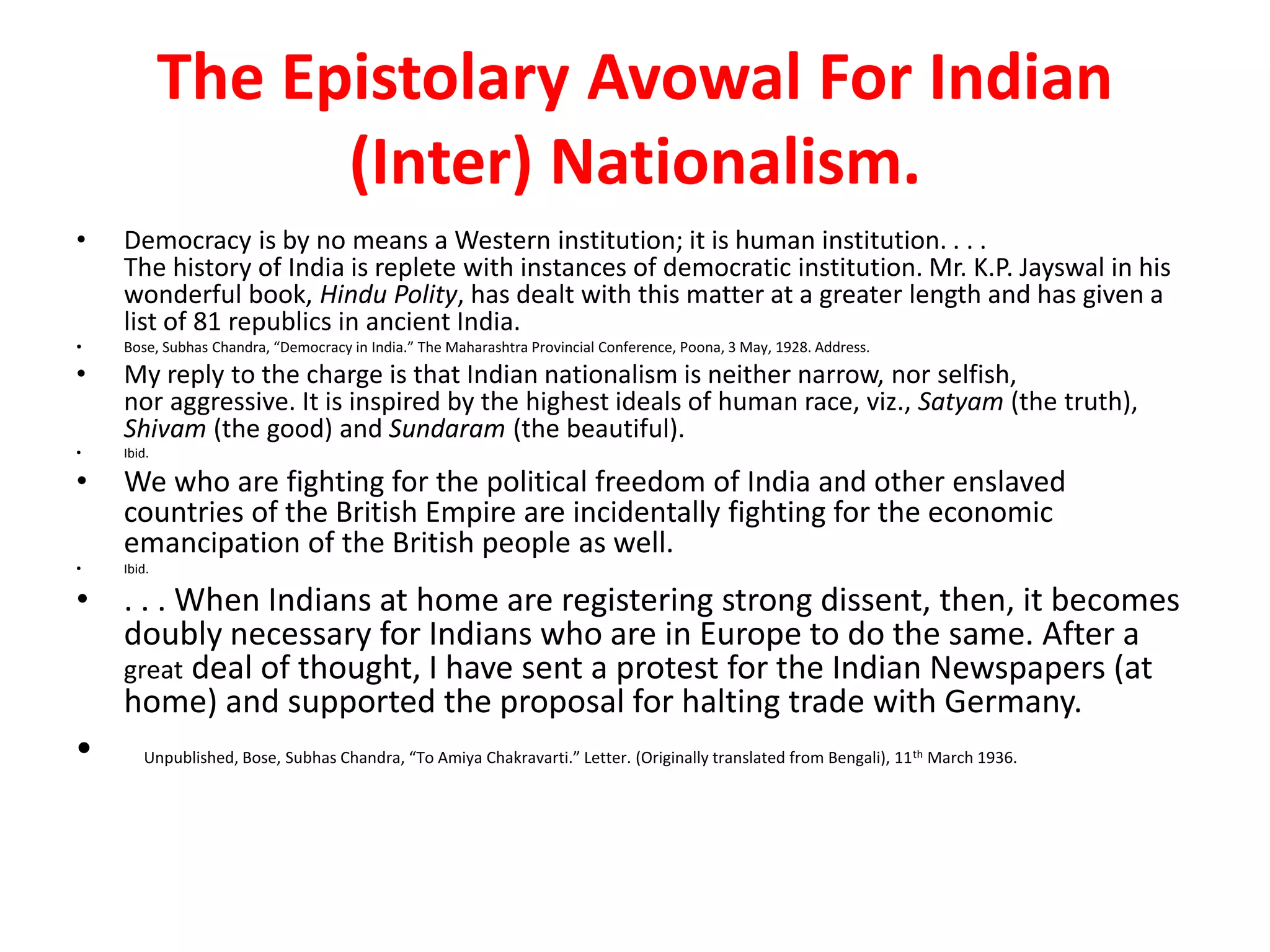 The genesis of indian nationalism | PPTX