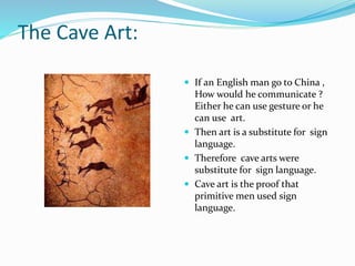 genesis of language and civilization | PPTX