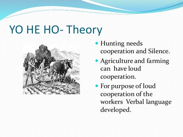 genesis of language and civilization