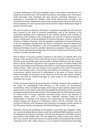 THE GENESIS OF SCIENCE AND ITS EVOLUTION THROUGHOUT HISTORY | PDF