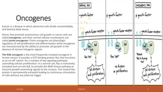 The Genetic Basis of Cancer | PPTX