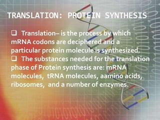 The genetic code | PPTX | Programming Languages | Computing