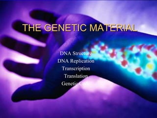 The genetic material | PPT