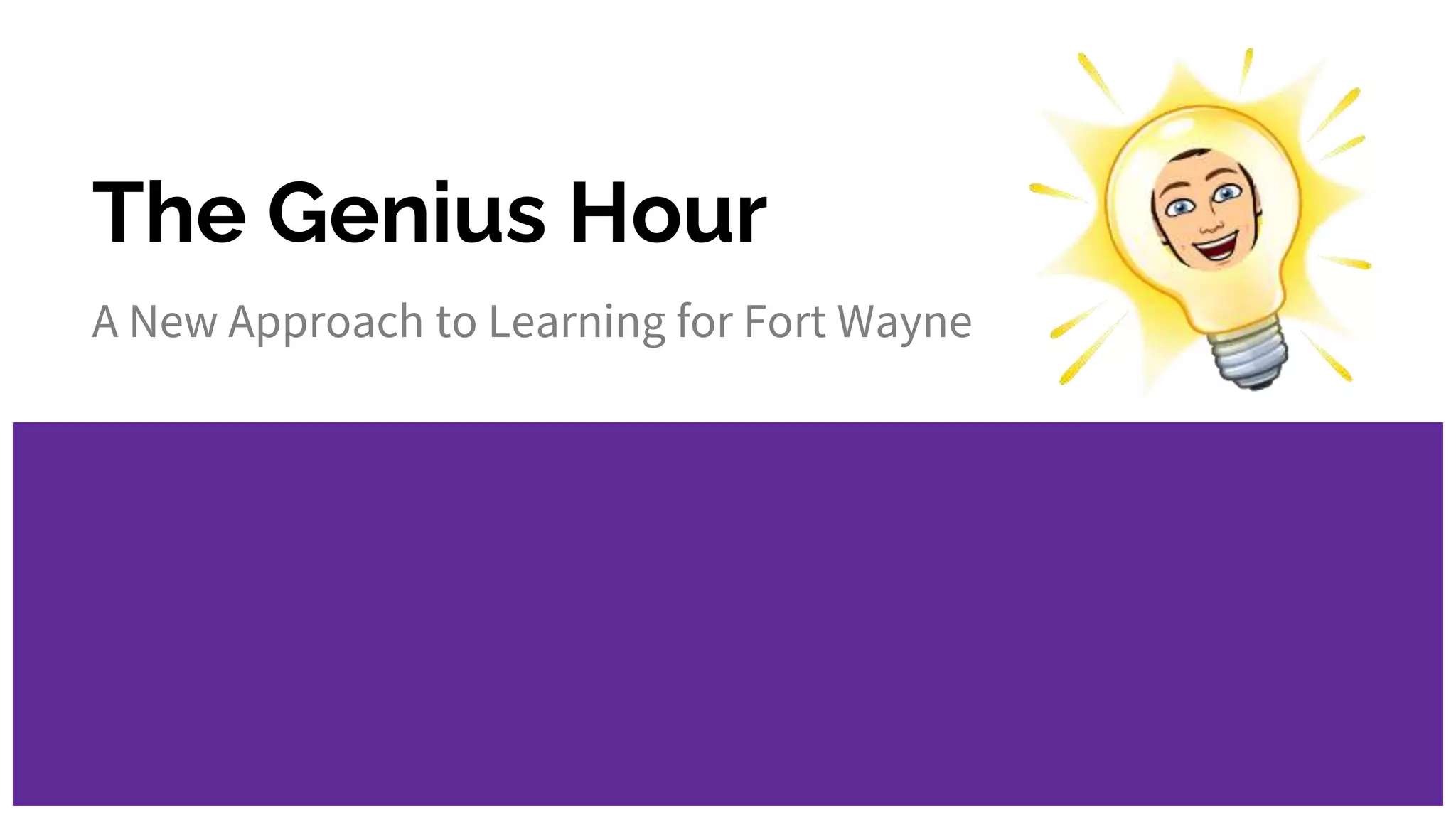 The Genius Hour - PD Session.pptx