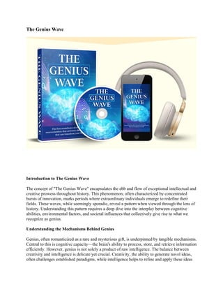 Understanding the Mechanisms Behind Genius | PDF