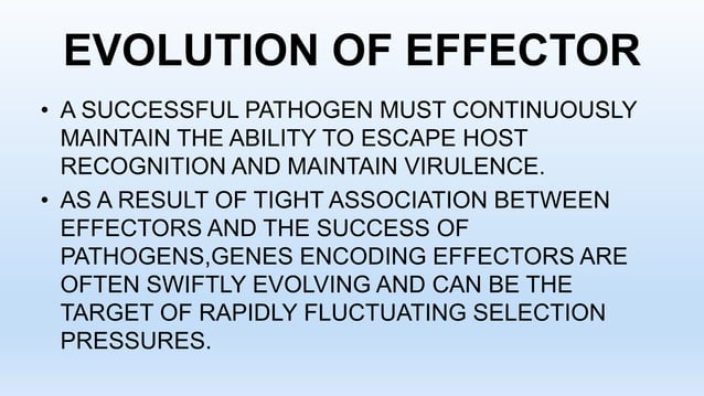 The genome biology of effector gene evolution in filamentous plant ...