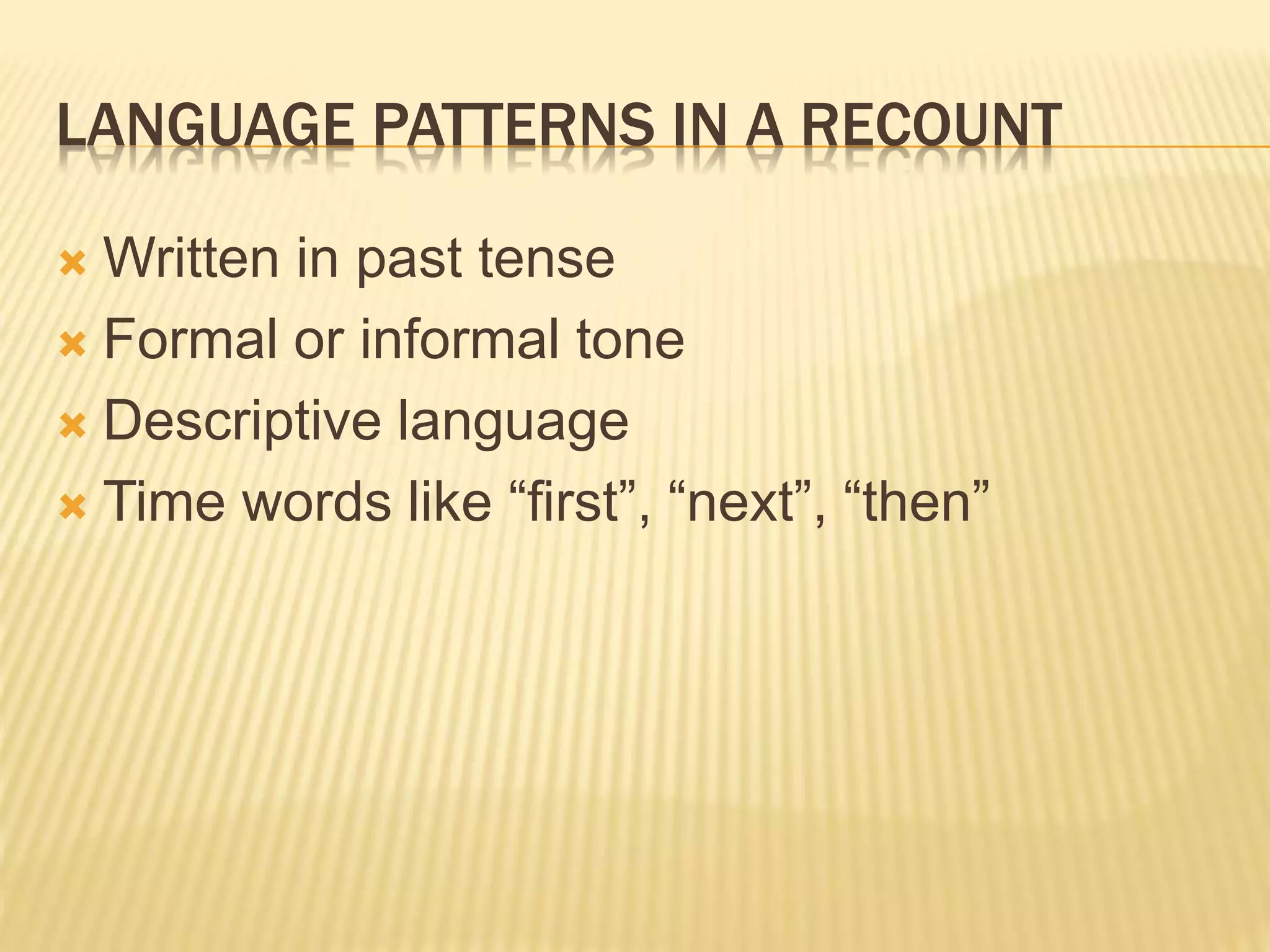 The genre approach to literacy | PPT | Free Download