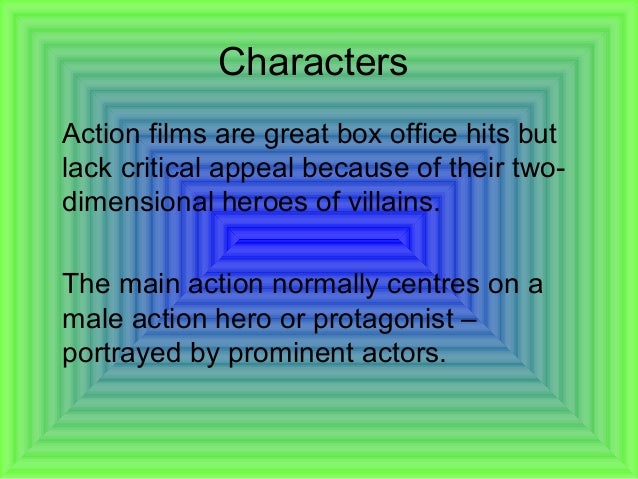 The Genre Of Action Films