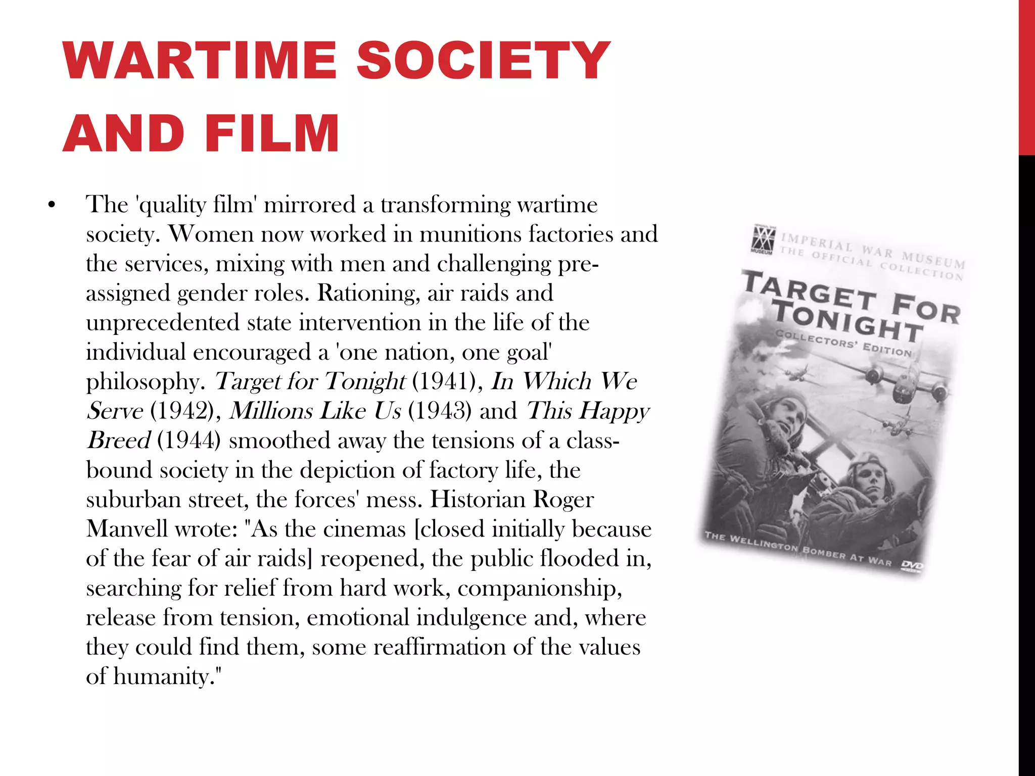 The genre of british social realism | PPT