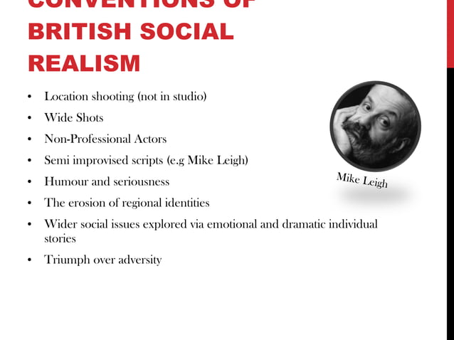 The genre of british social realism | PPT | Screenwriting | Content ...