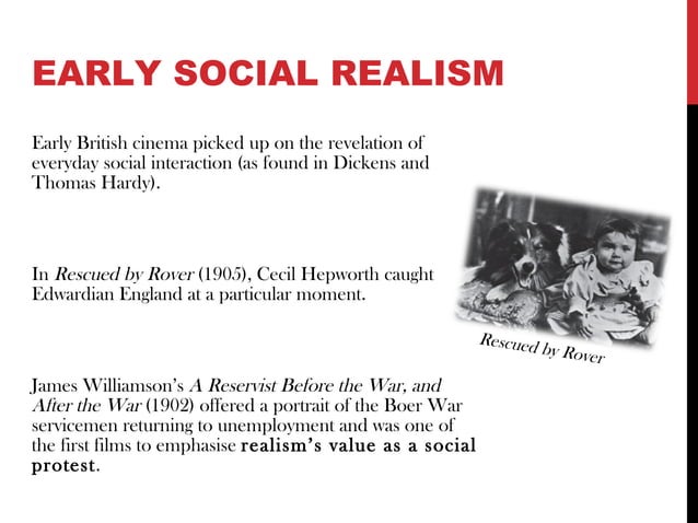 The genre of british social realism | PPT | Screenwriting | Content ...
