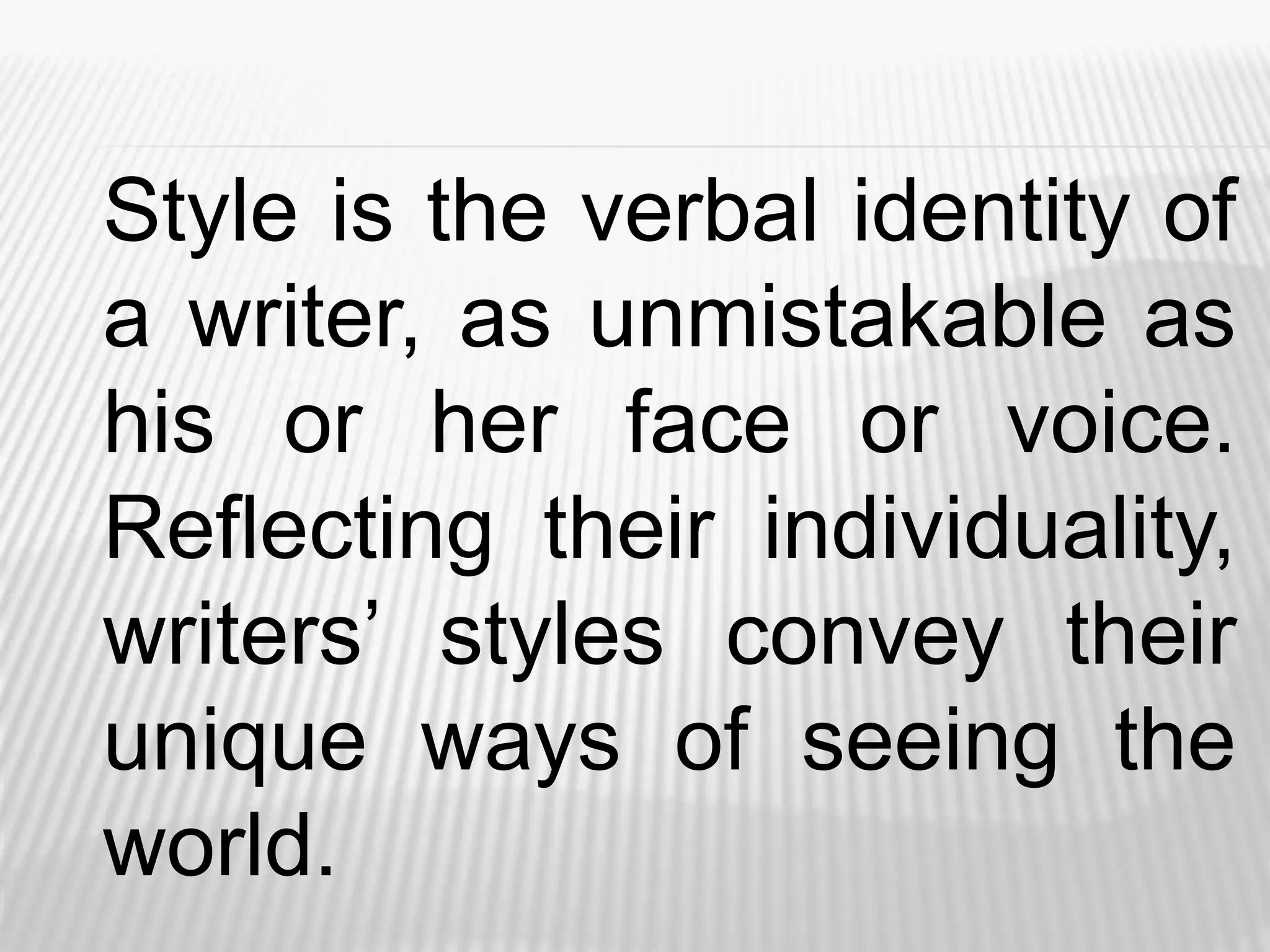 The genres and their elements | PPTX