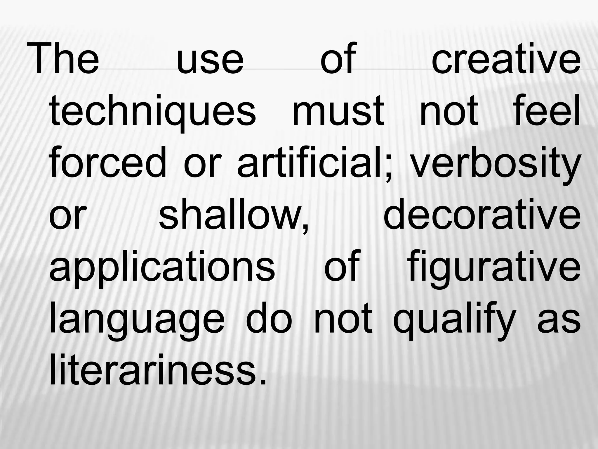 The genres and their elements | PPTX