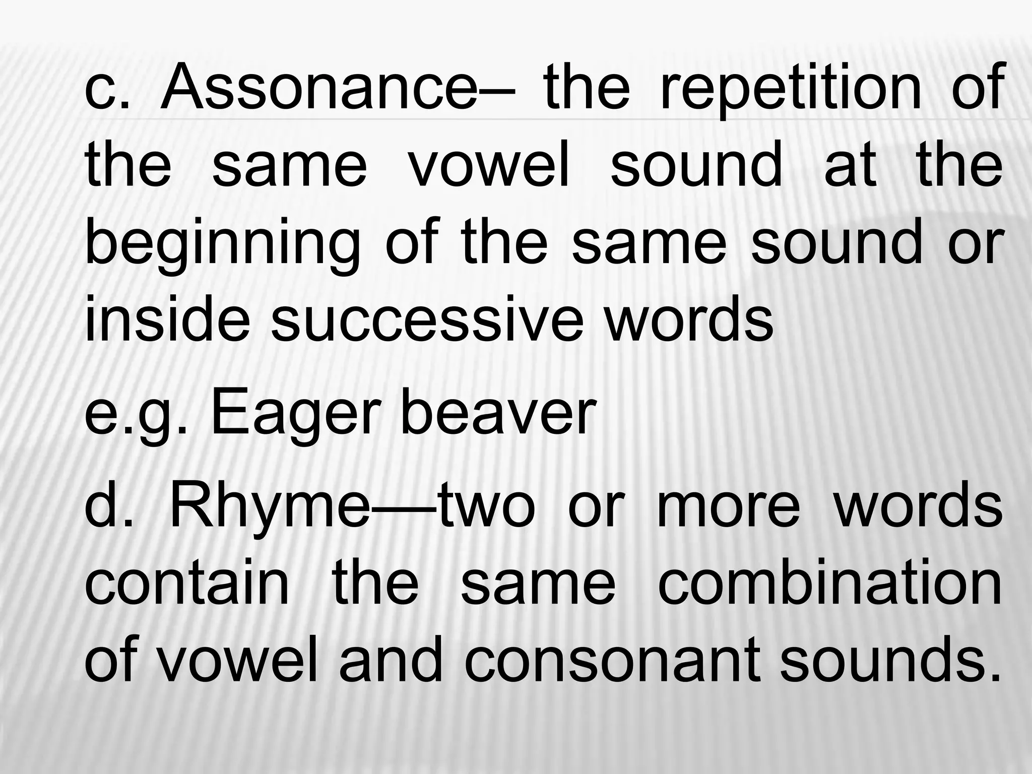 The genres and their elements | PPTX