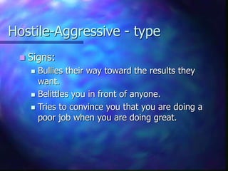 The Gentle Art of Verbal Self Defense Working with Difficult People And ...