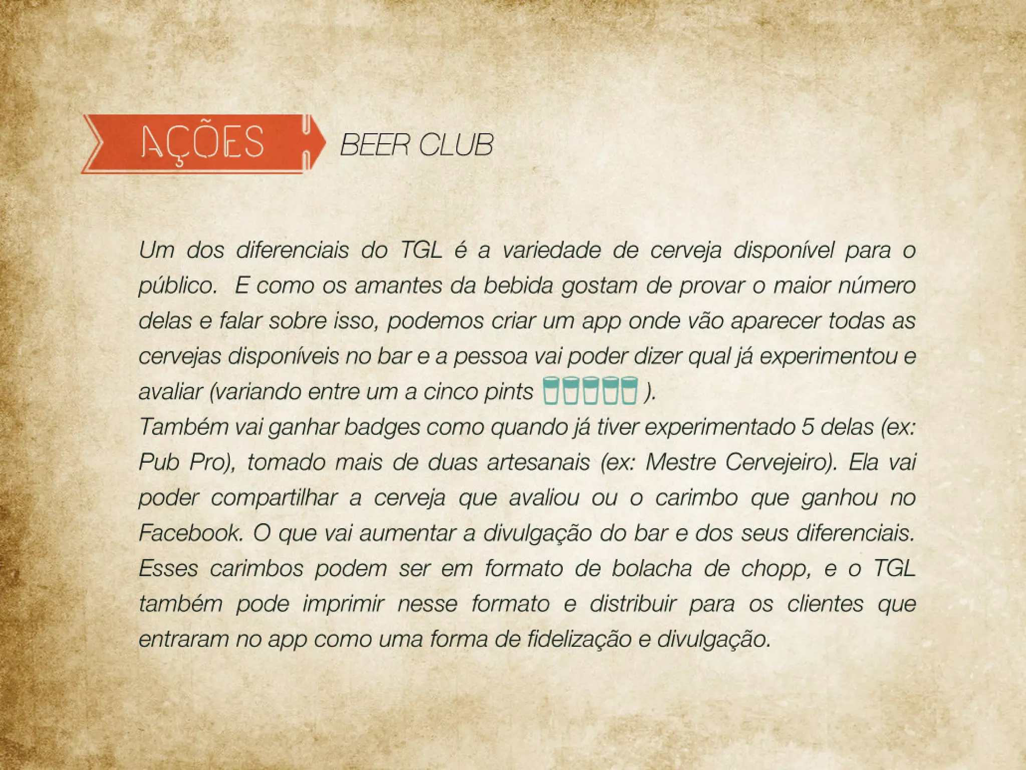 Proposta The Gentleman Loser Pub | PDF