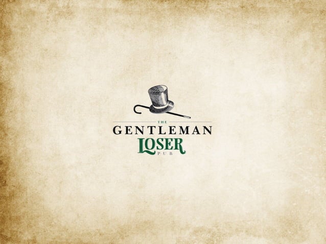 Proposta The Gentleman Loser Pub | PDF