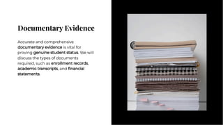 The Genuine Student Requirement for Australian Student Visas | PDF