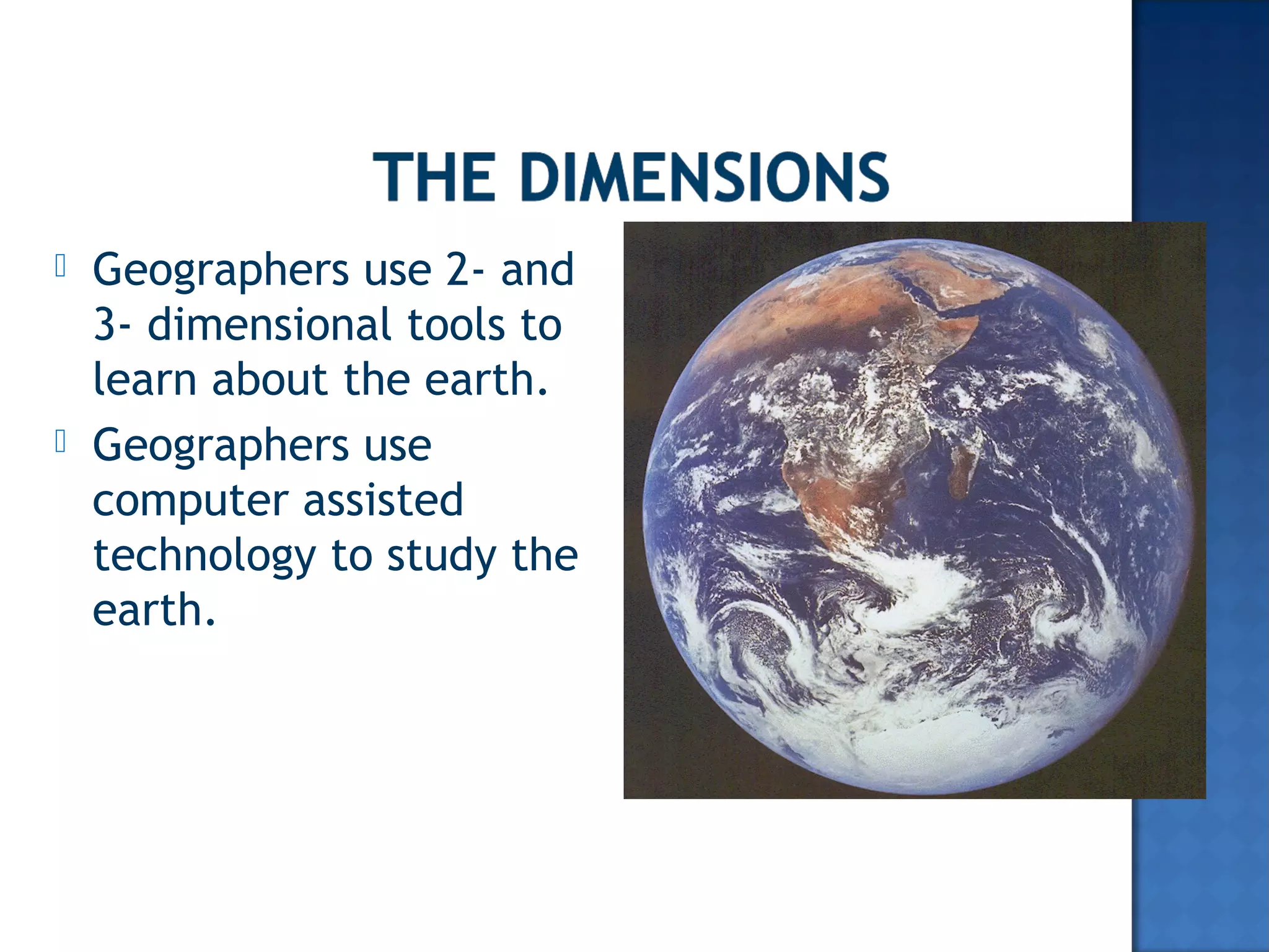 The geographer’s tools | PPT