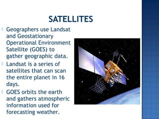 The geographer’s tools | PPT