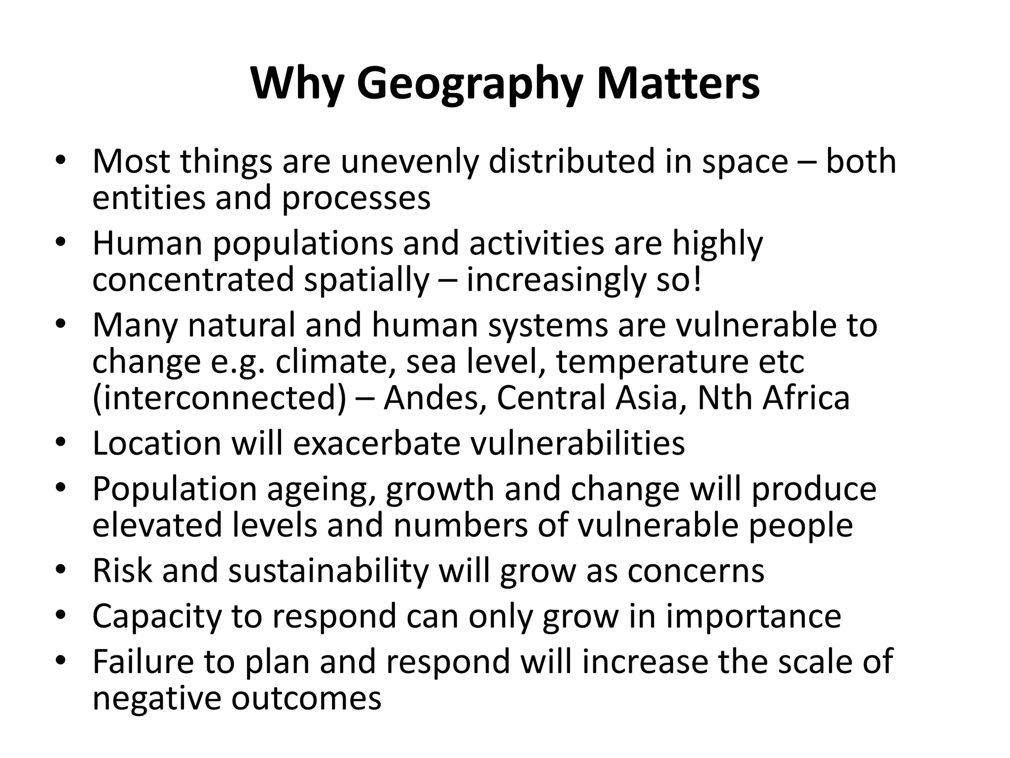 The geography of ageing in shanghai 2013 | PPTX