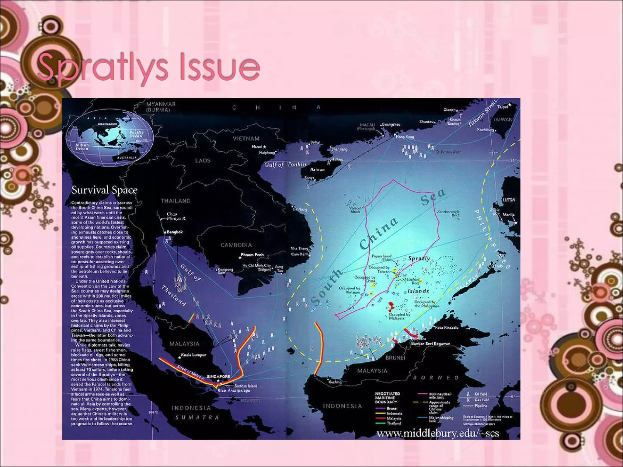 The geography of asia | PPT